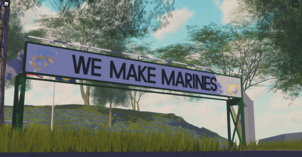 USMC Parade Grounds | Antlerdev