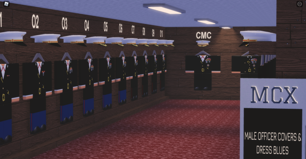 USMC Parade Grounds | Antlerdev