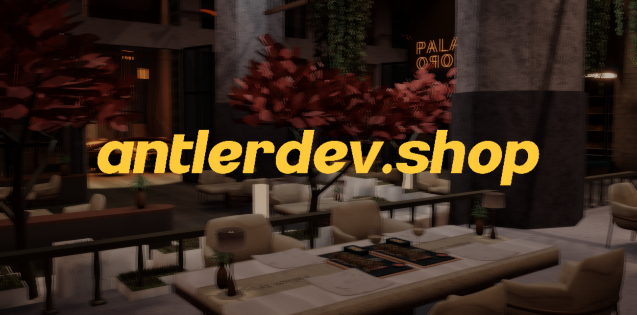 Home | Antlerdev